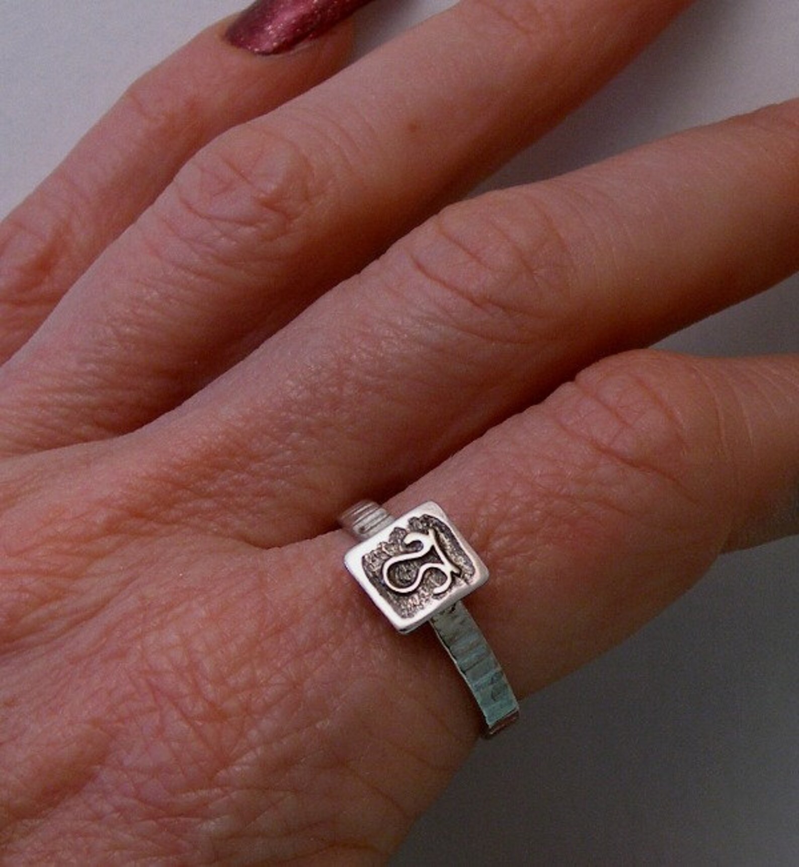 Libra Zodiac Jewelry Hand Made 14 K Yellow Gold Libra Symbol and ...