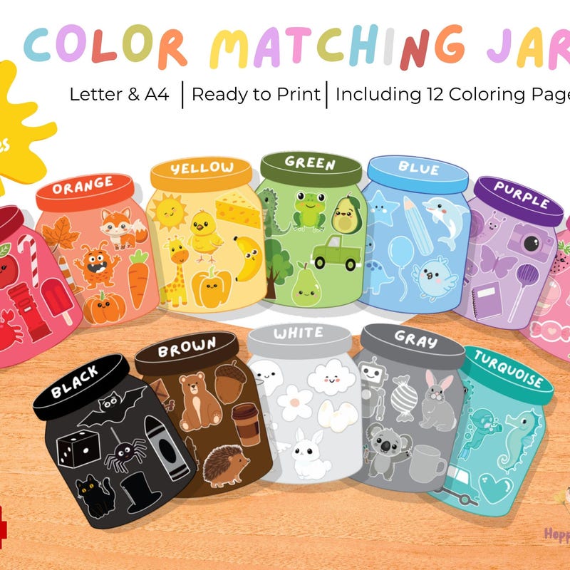Color Matching - Etsy
