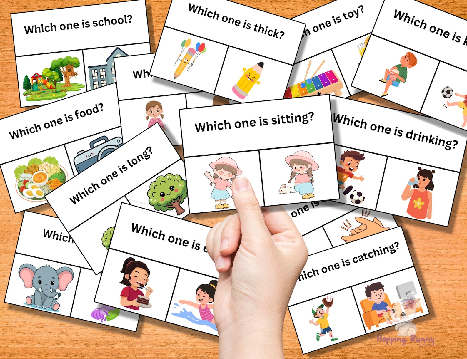 60 WH Questions Task Cards for Kids | Speech Therapy, ESL & Special ...