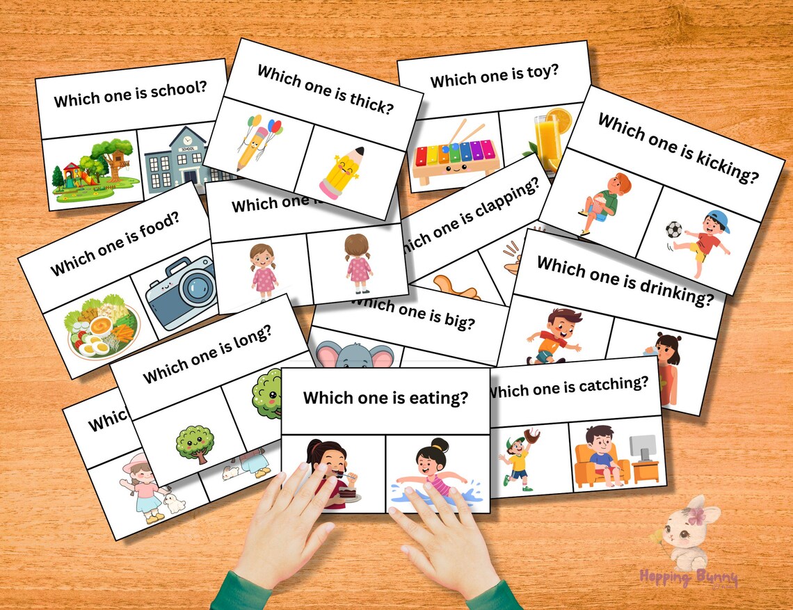 60 WH Questions Task Cards for Kids | Speech Therapy, ESL & Special ...