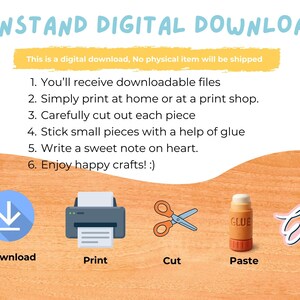 Valentine Penguin Craft for Kids | Cut and Paste Preschool Activity ...