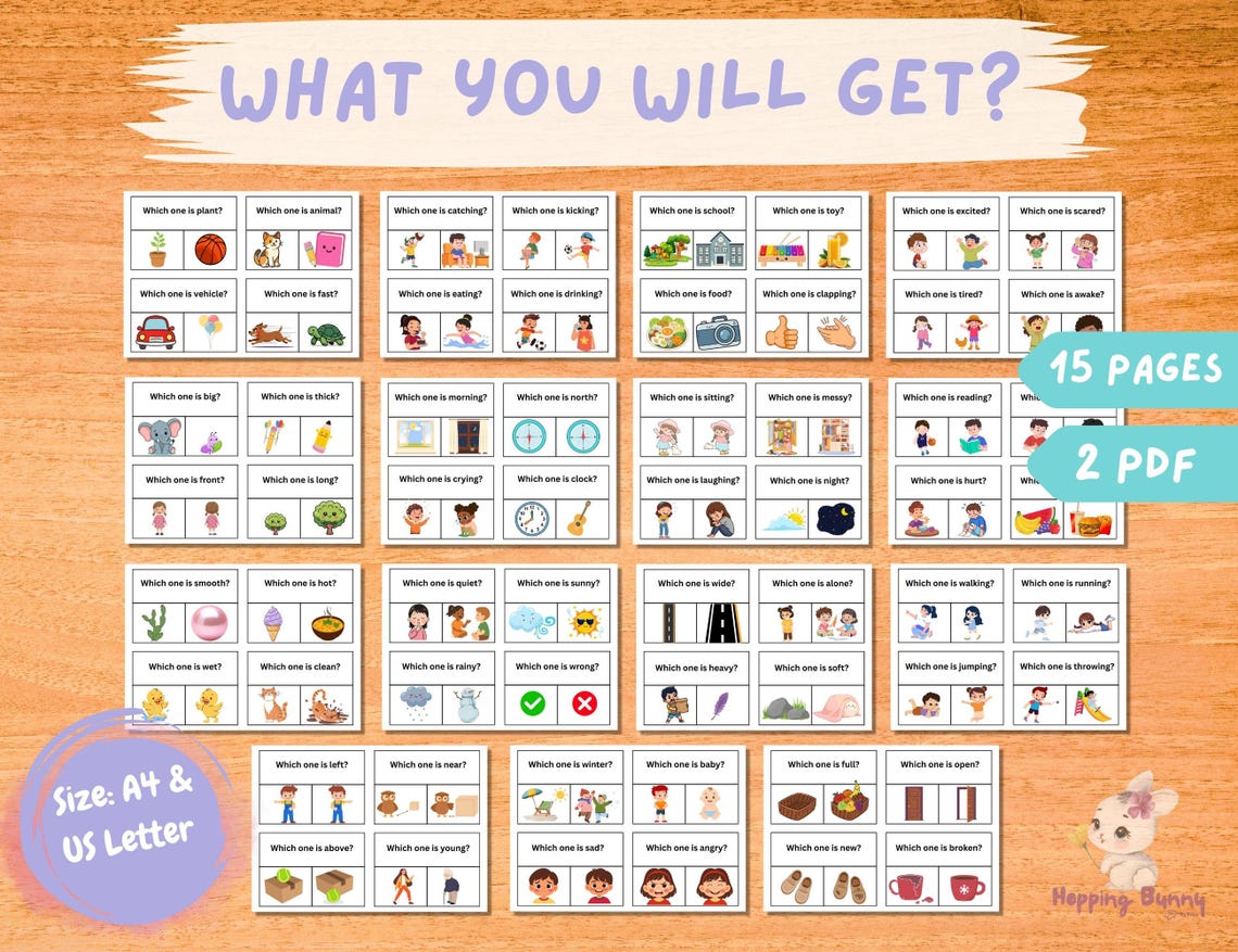 60 WH Questions Task Cards for Kids | Speech Therapy, ESL & Special ...