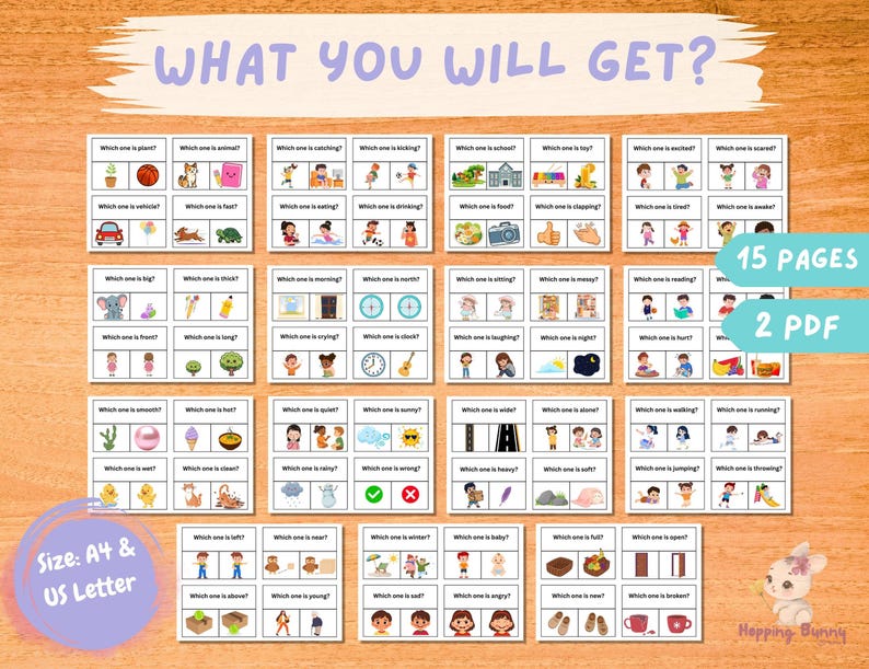 60 WH Questions Task Cards for Kids | Speech Therapy, ESL & Special ...