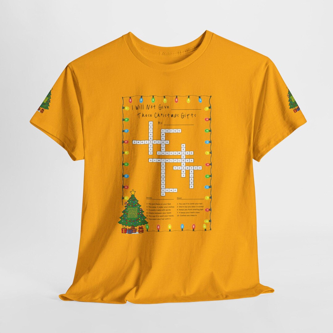 Personalized "i Will Not Give [name] These Christmas Gifts! By: [parent ...