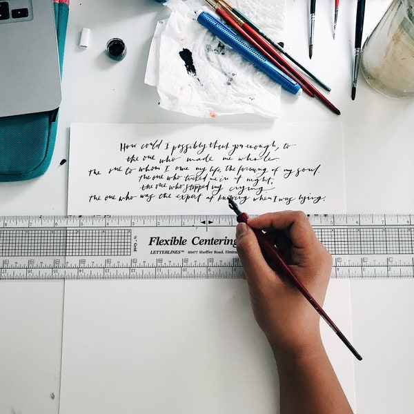 Calligraphy Service - Etsy