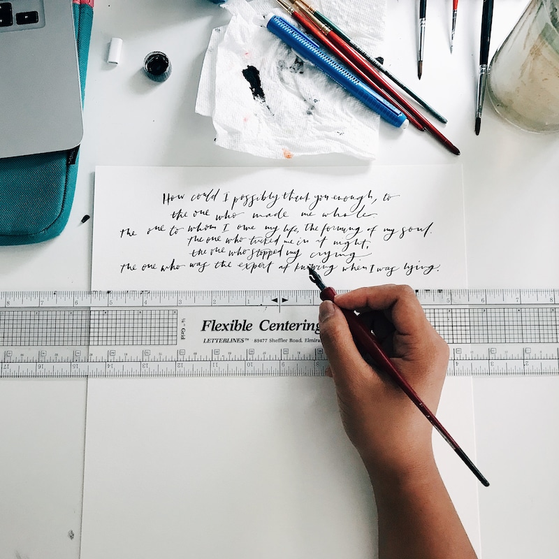 Calligraphy Service - Etsy