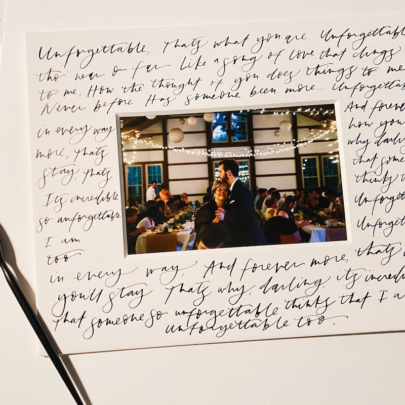 Signature Mat - Etsy