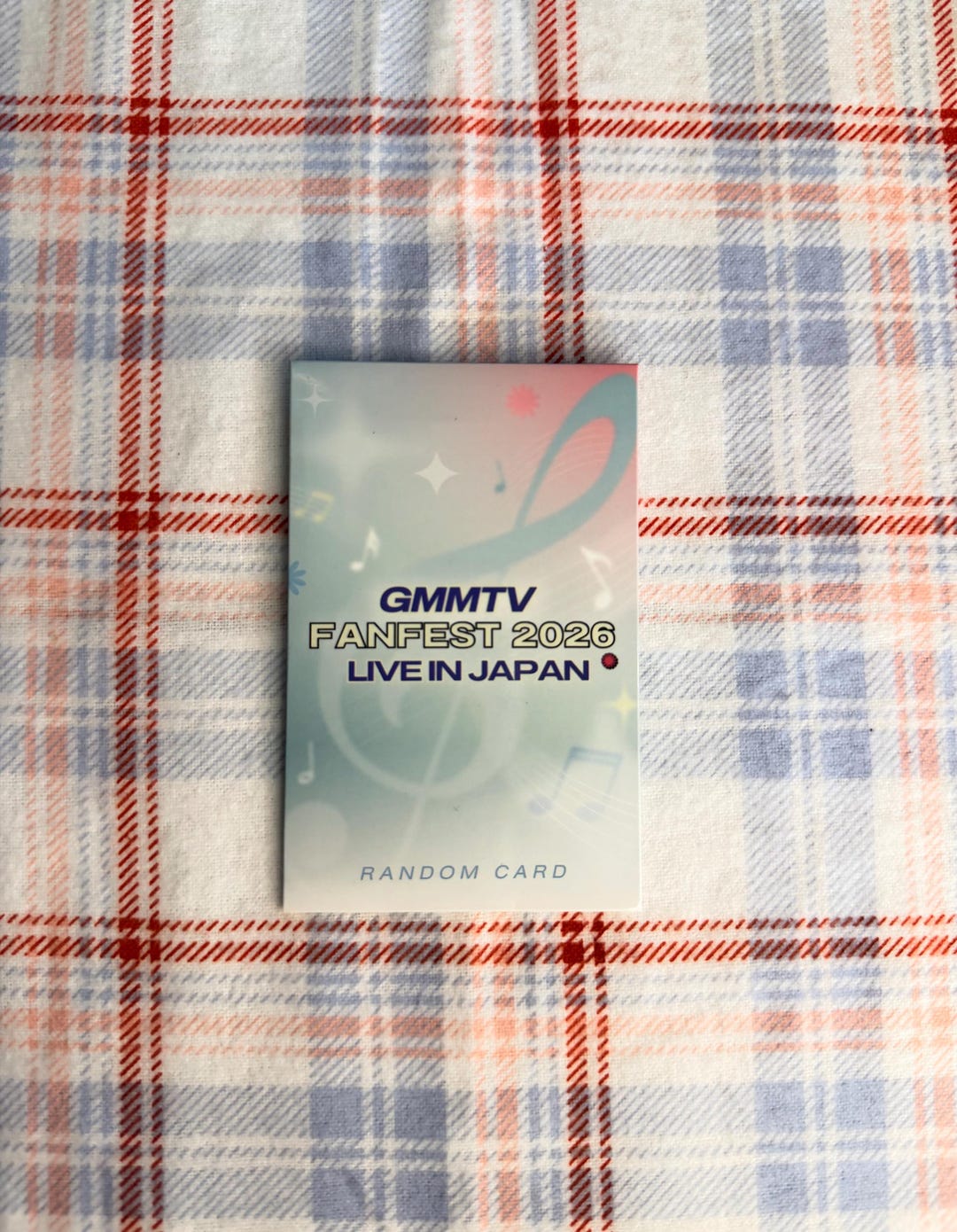 GMMTV FANFEST 2026 Photocard | Live in Japan Official Collectible Card ...