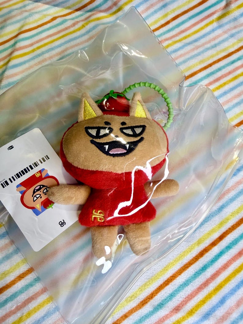 GMMTV Official Plush Doll Keychain | Limited Thai Artist Collectible - Etsy