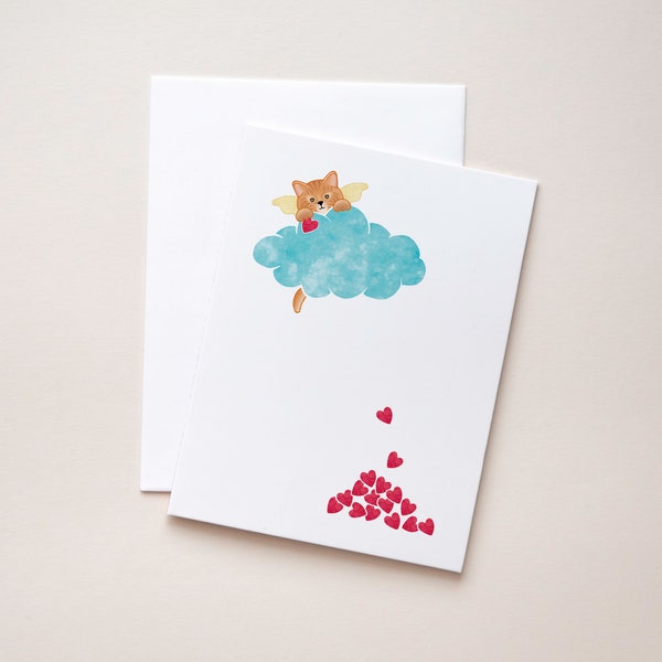 Cat Sympathy Cards - Etsy