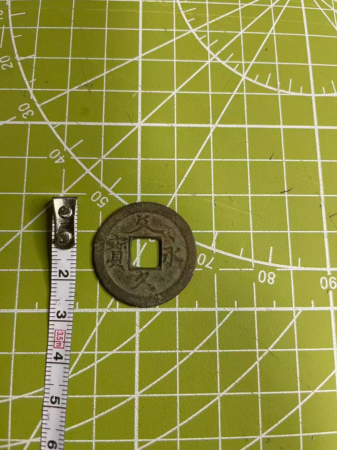 Japan Old Coin Kanei Tsuho Edo Period Japanese Samurai Coin Estate - Etsy