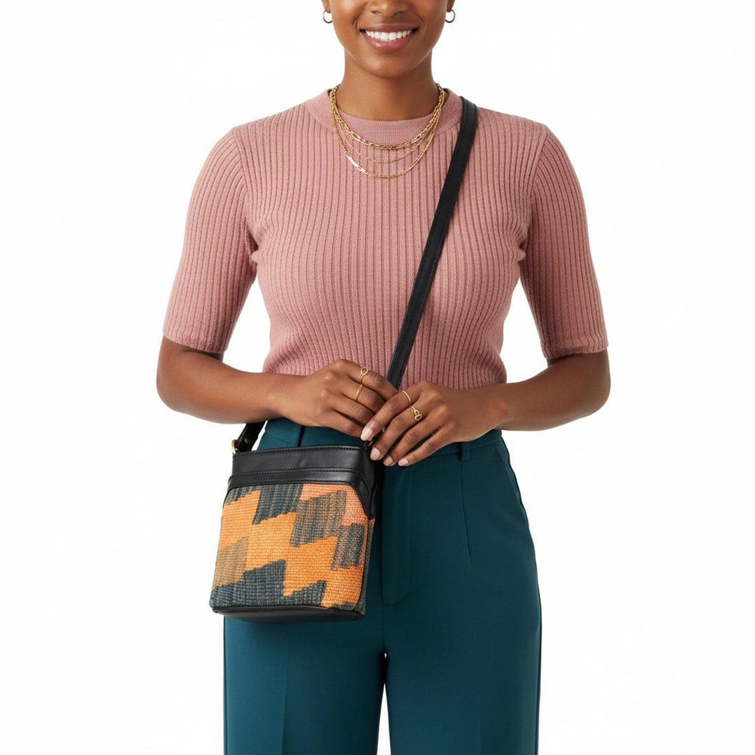 Vintage Crossbody Bag - Sofia - Etsy