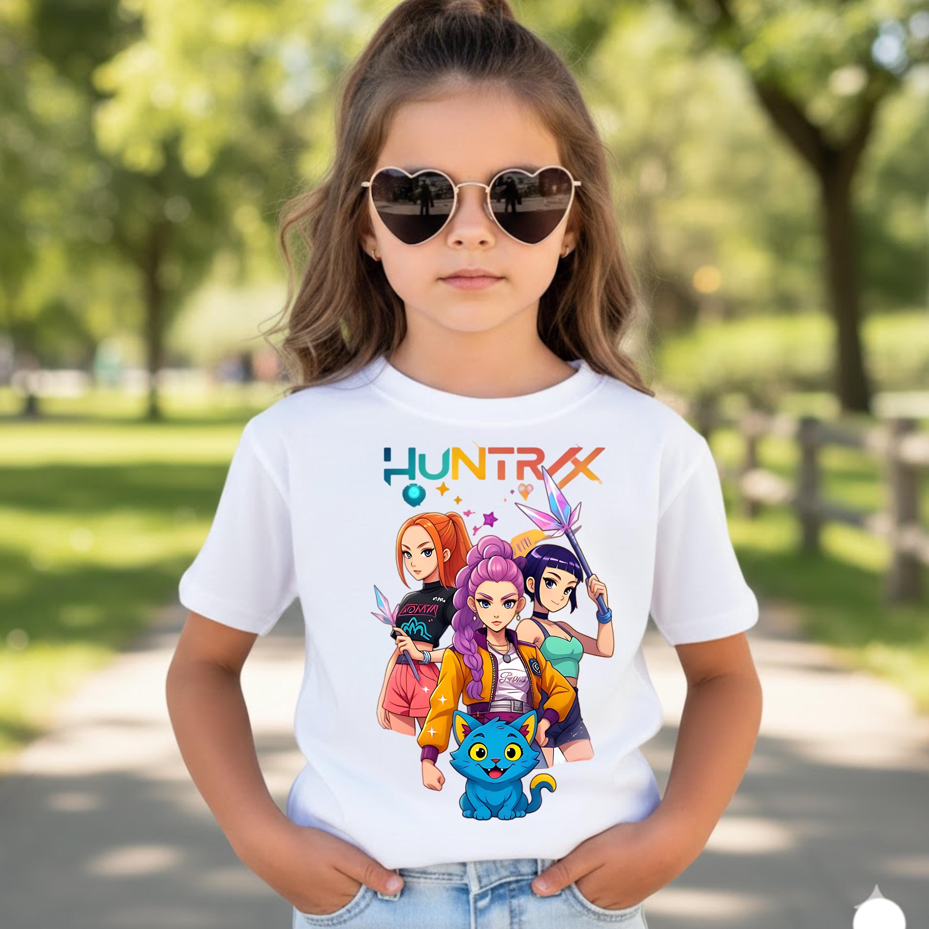Rumi Huntrix PNG | Kpop Demon Hunters | Saja Boys | Huntrix Tshirt ...