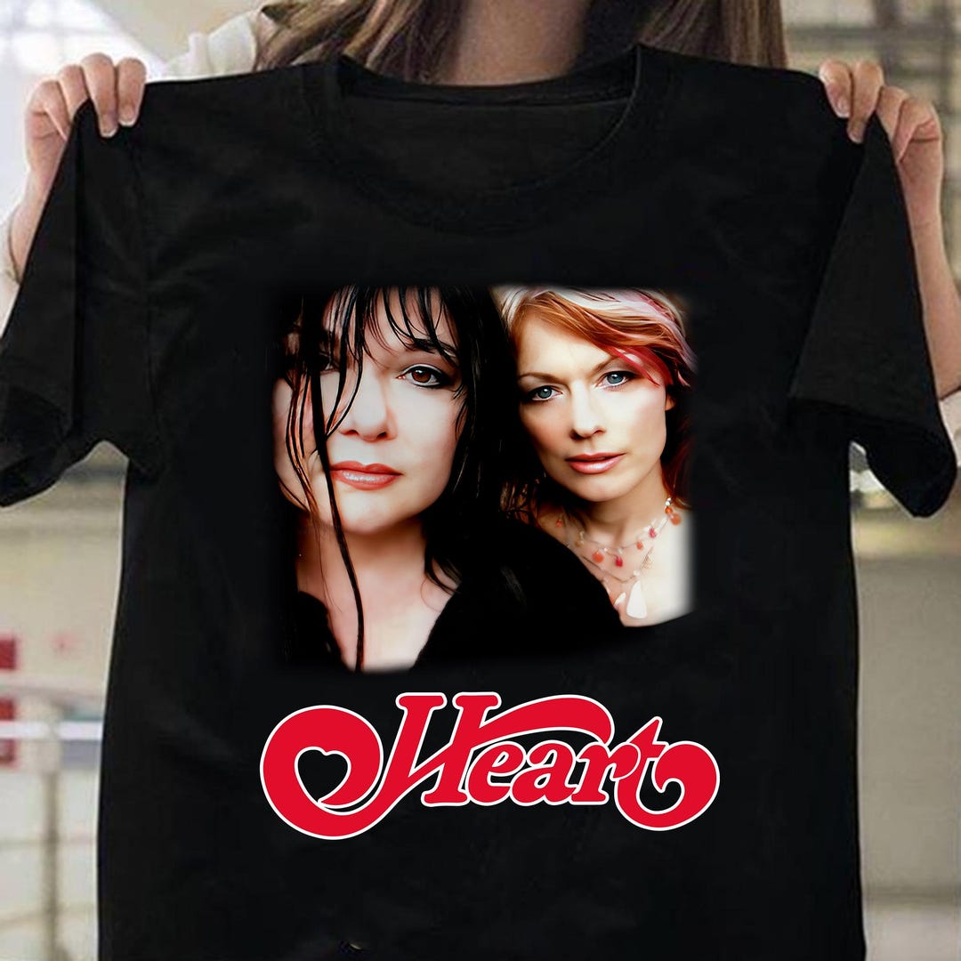 Heart Band Vintage T-shirt - Etsy