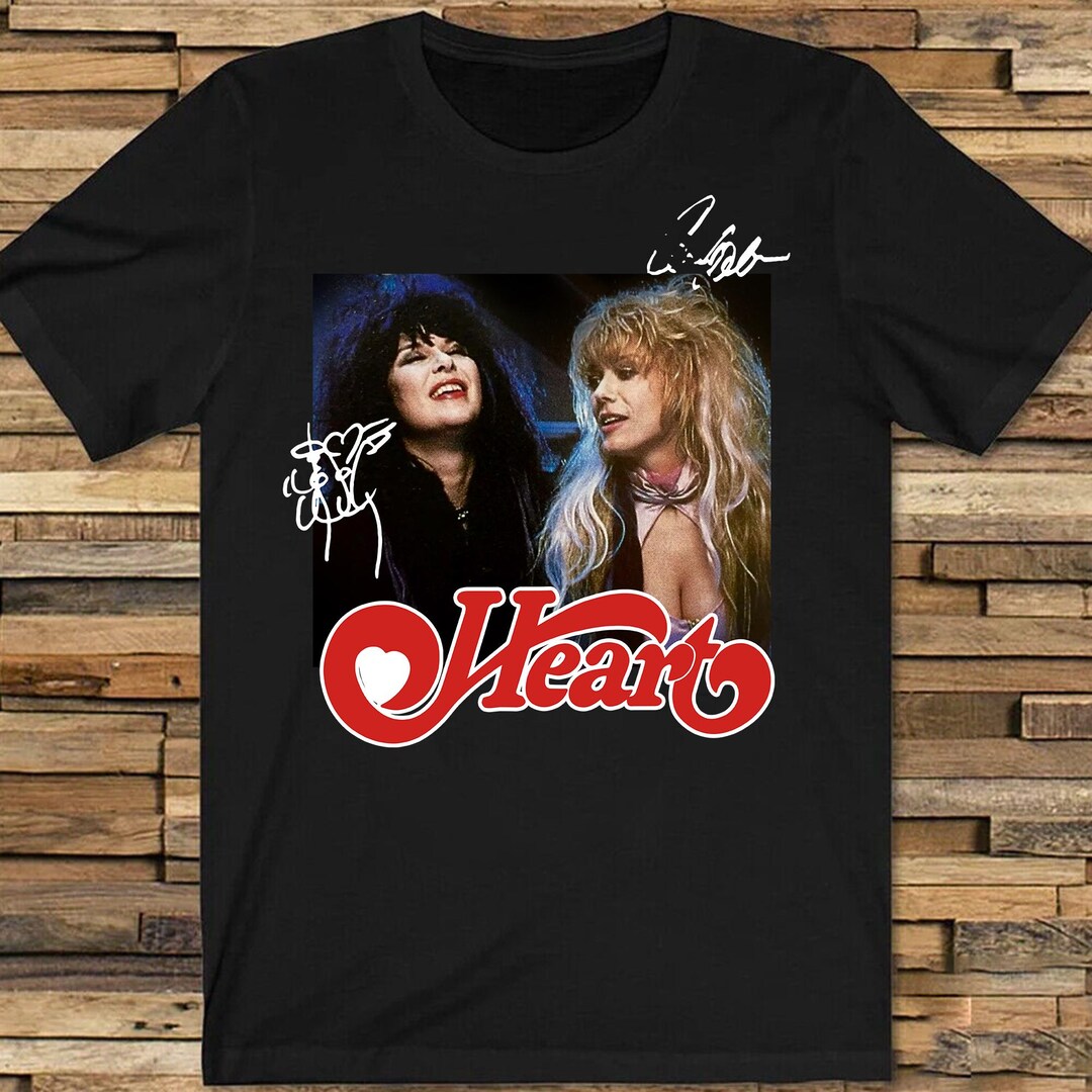 Heart Band Vintage T-shirt - Etsy