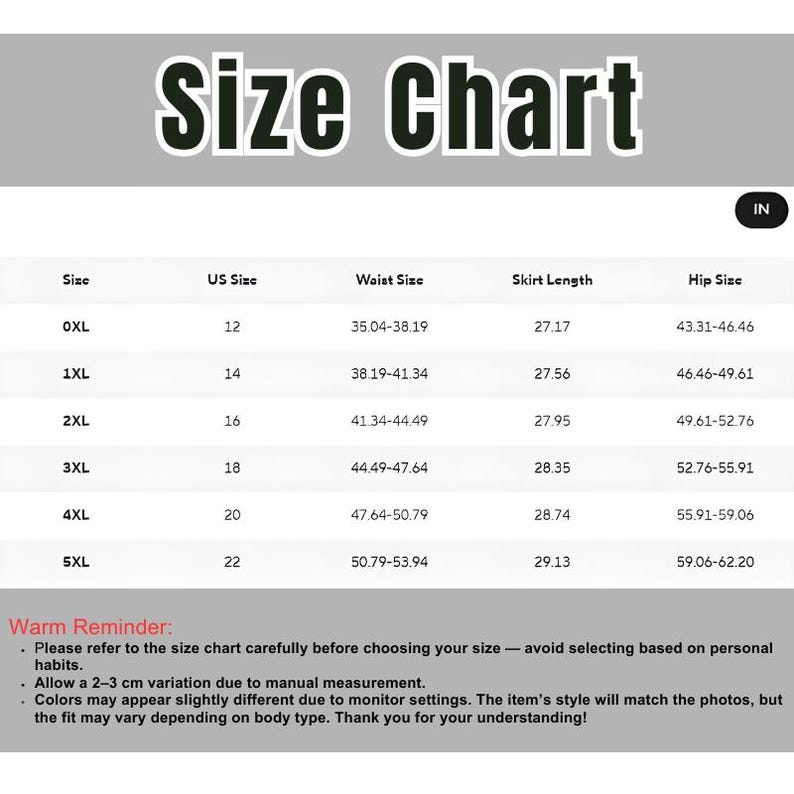 Plus Size Gothic Midi Skirt – High-waist A-line With Contrast Tape ...