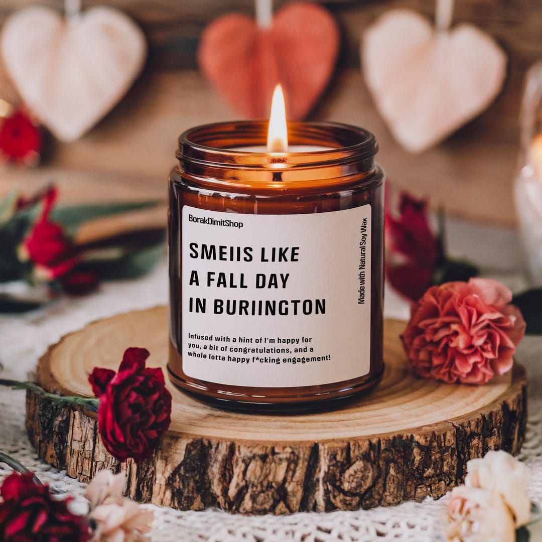 Smells Like a Fall Candle Burlington Vermont Candle Vermont Fall Decor ...