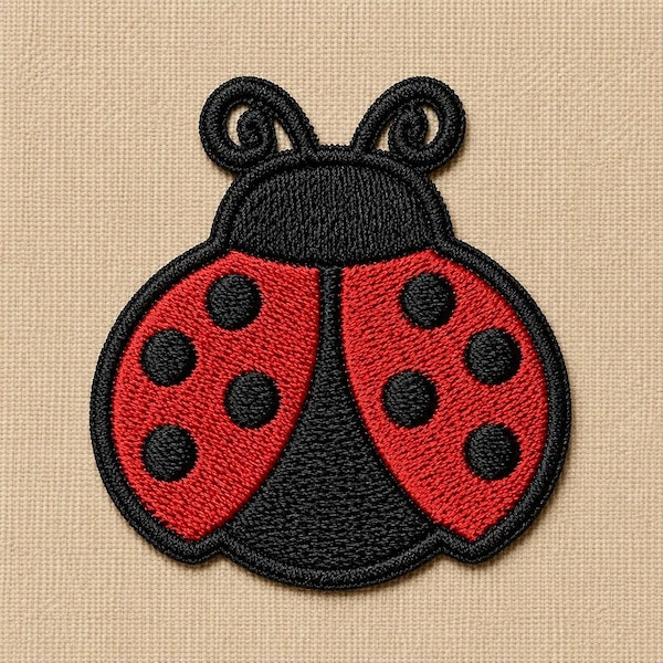 Ladybug Patch Sew On - Etsy
