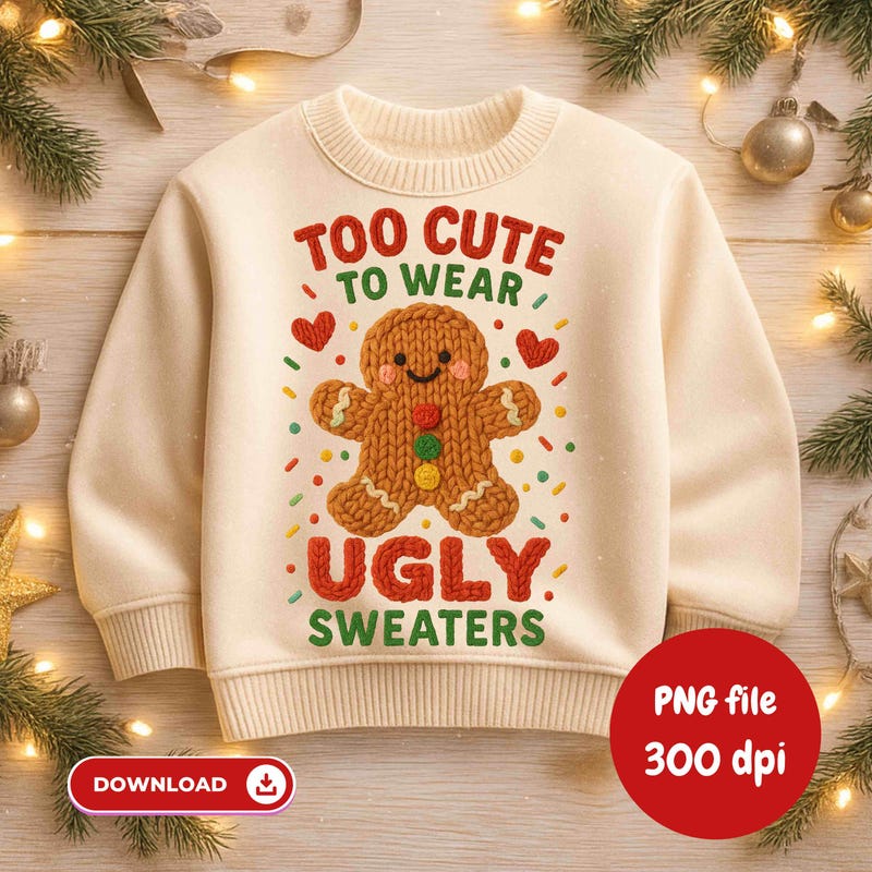 Ugly Sweater Toddler Boy - Etsy