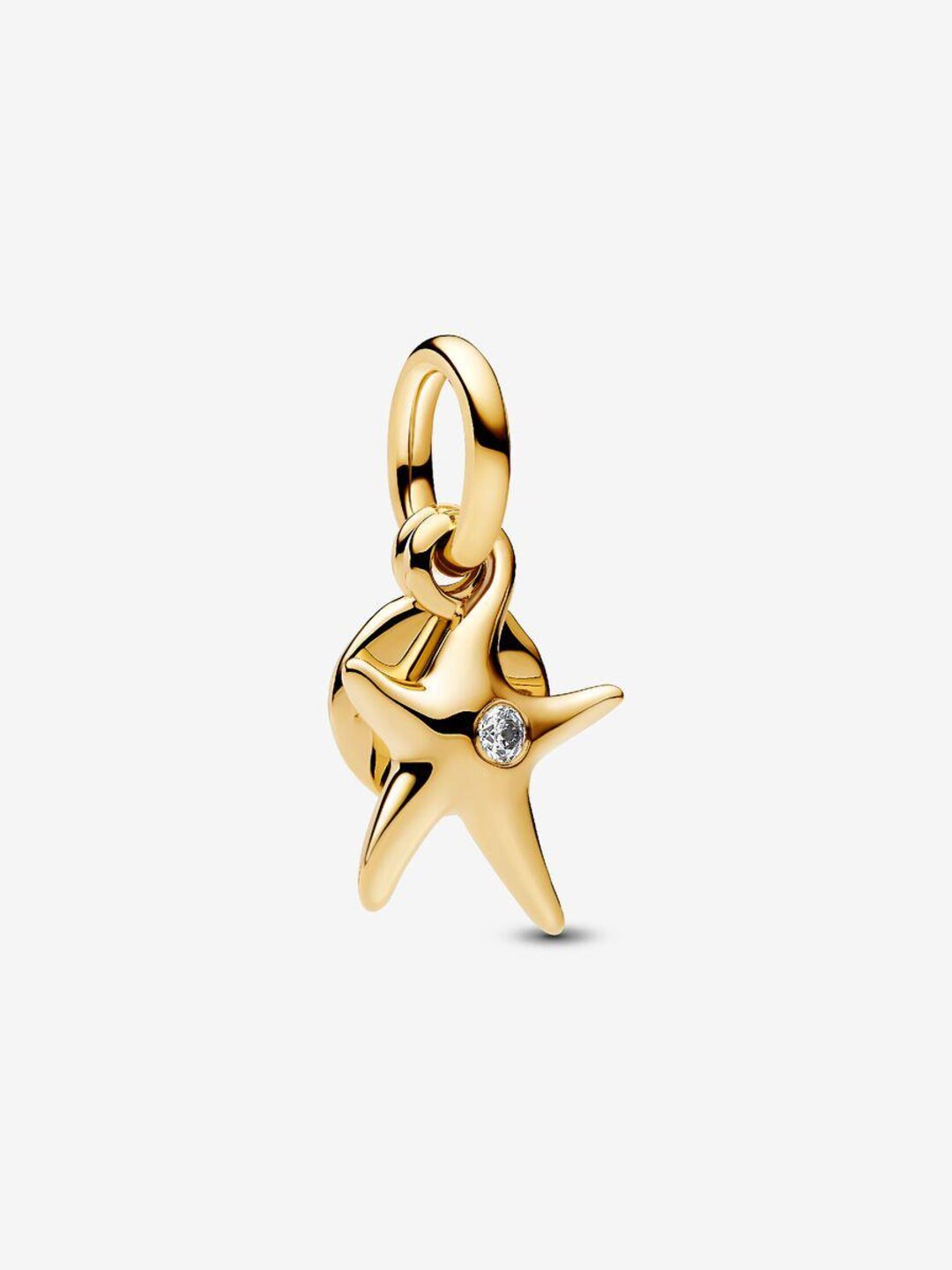 Pandora Starfish Double Dangle Charm - Etsy