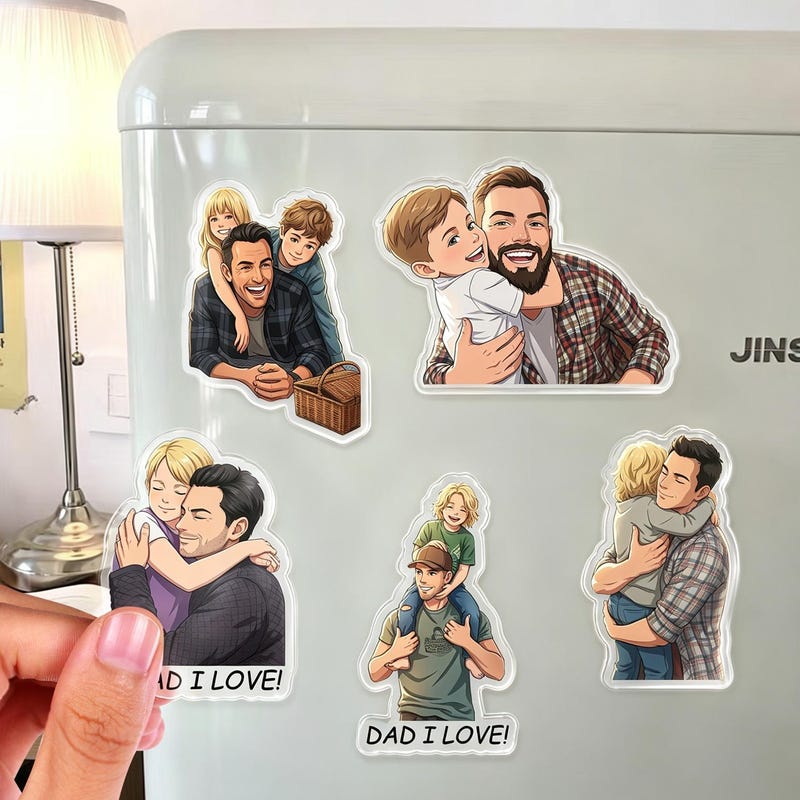 Cartoon Magnets Gift - 60+ Gift Ideas for 2026