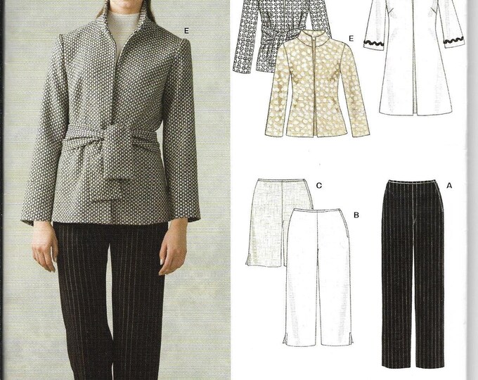 New Look Sewing Pattern 6654 Misses Business Separates Uncut and ...