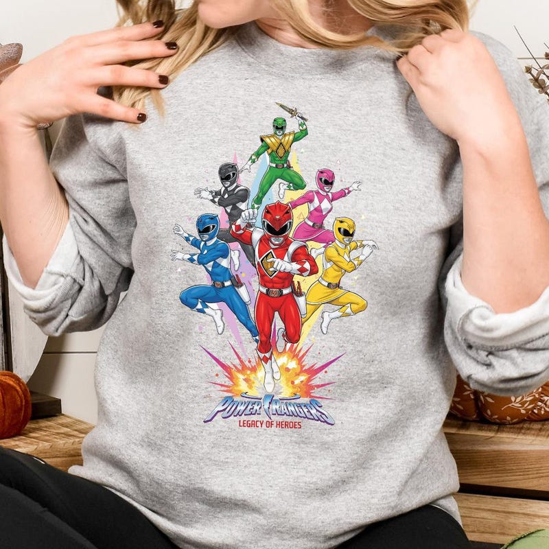 Power Rangers Cosplay - Etsy