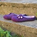Felted Slippers Shamrock - Purple - Women -handmade - Felted House ...