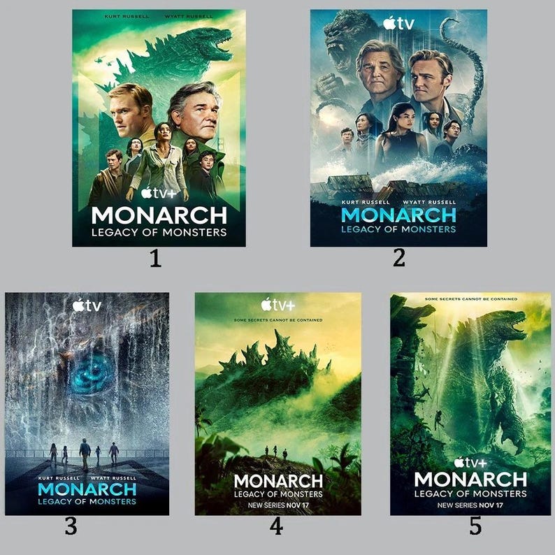 Monarch- Legacy of Monsters (tv) Poster - Etsy