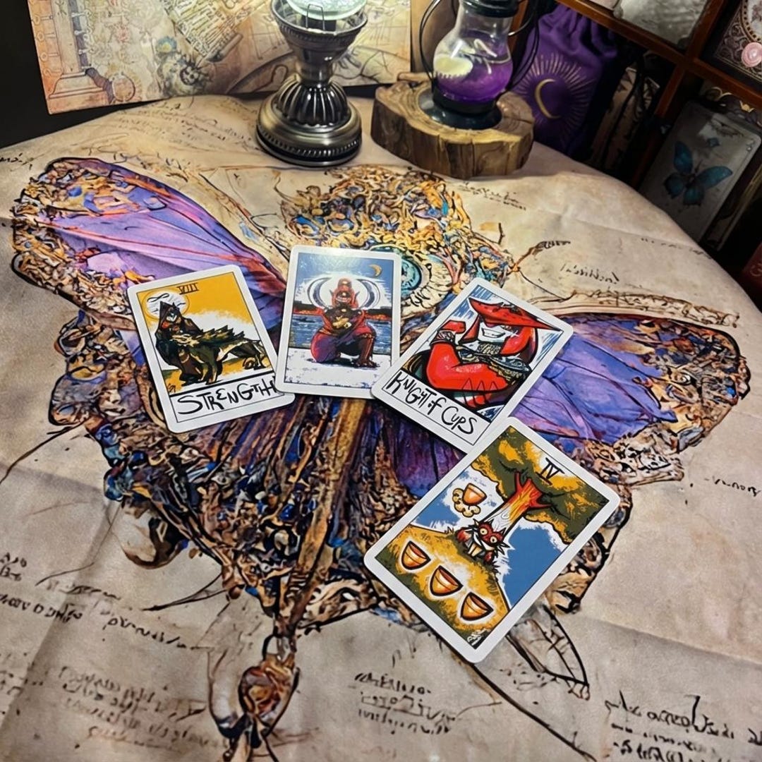 Legend of Zelda Tarot, Hero of Time Tarot Cards, 10.2x6cm Pocket Size ...