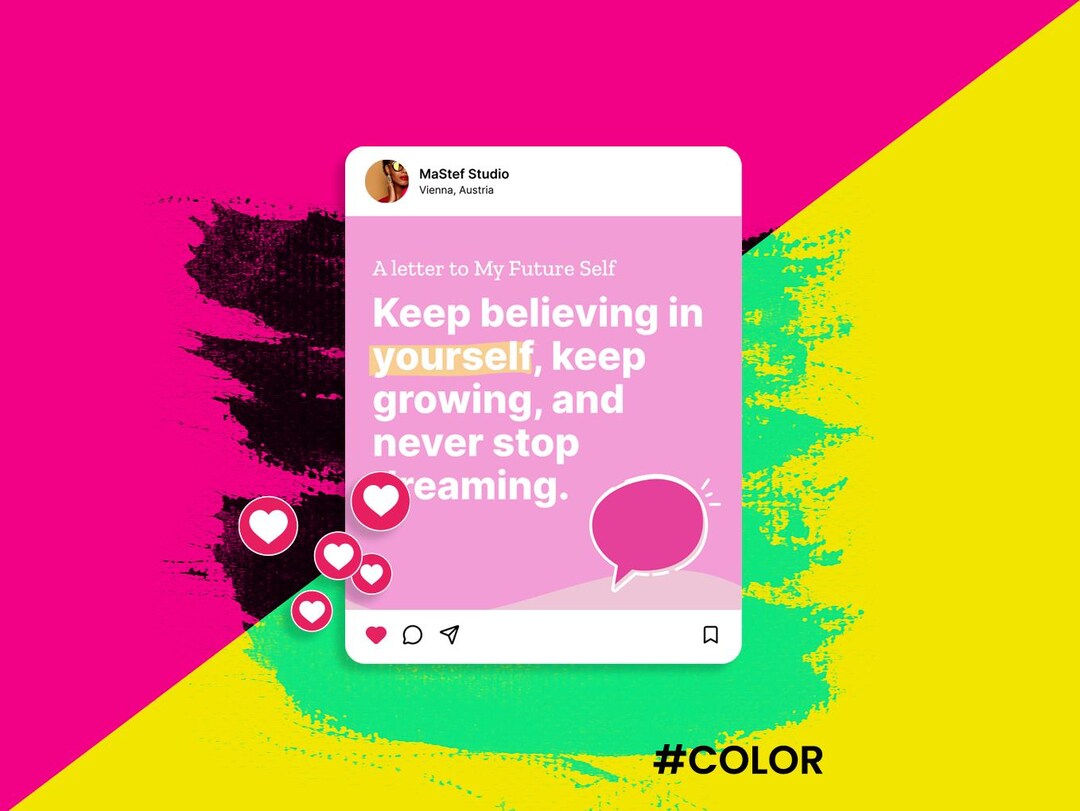 Modern Colorful Canva Insta Templates | Editable Story Templates - Etsy