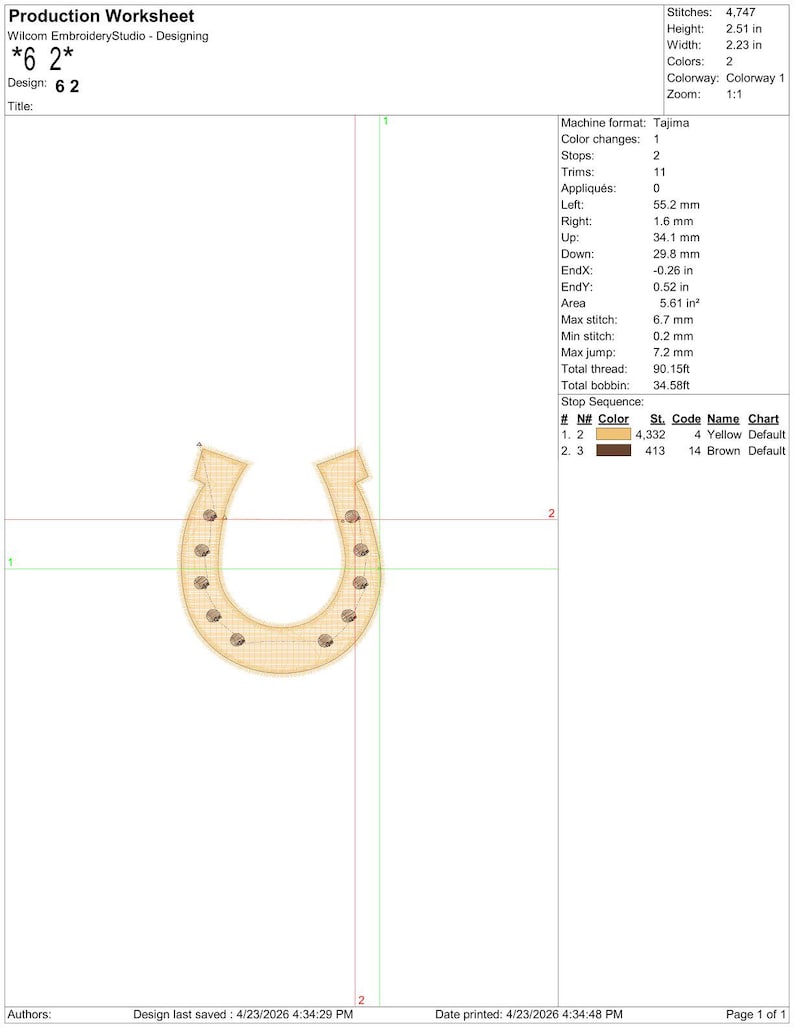 Western Horseshoe Mini Embroidery Design, Cowboy Rodeo Lucky Horseshoe ...