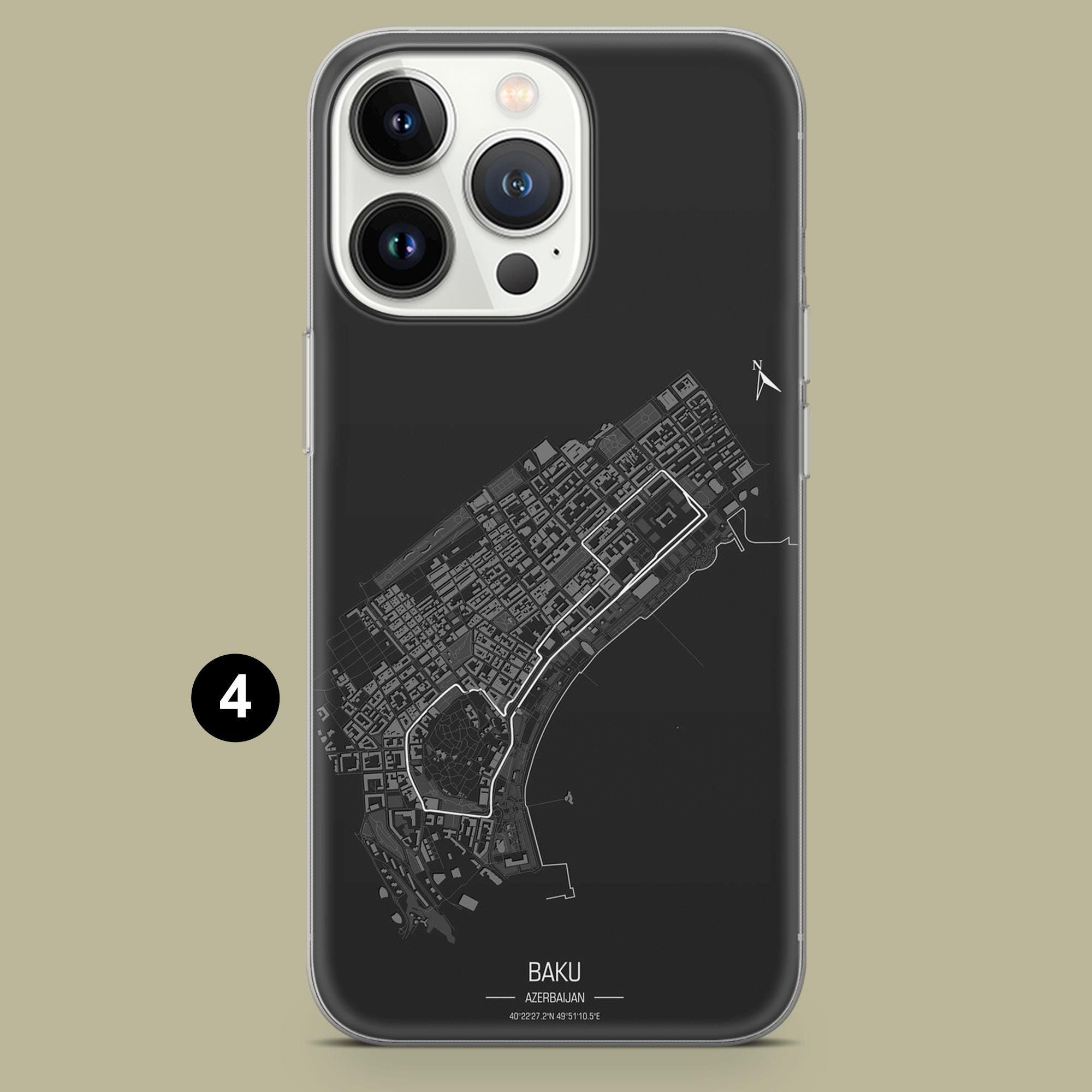 Formula Track Phone Case Racing F1 Competition Cover for iPhone 17 ...