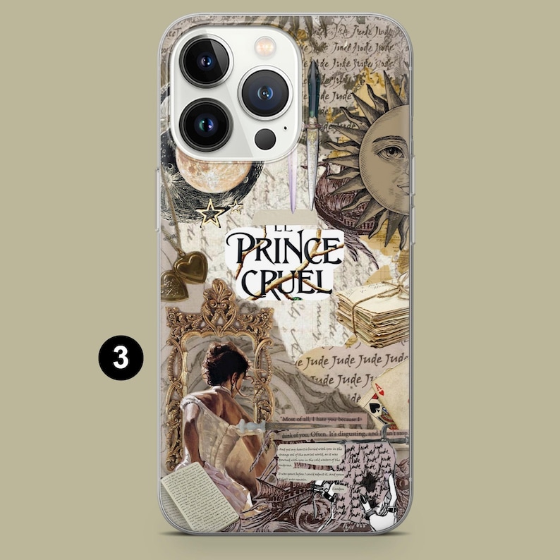 The Cruel Prince Phone Case Folk of the Air Cover for iPhone 17, 17pro ...