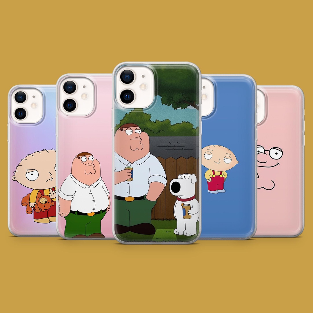 Family Guy Phone Case Stewie Peter Griffin Cover for iPhone 17, 17pro ...