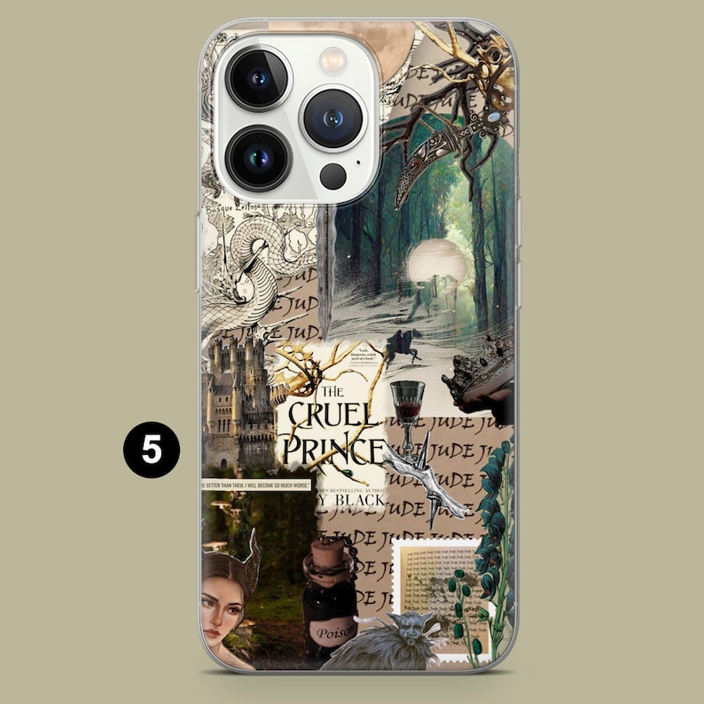 The Cruel Prince Phone Case Folk of the Air Cover for iPhone 17, 17pro ...