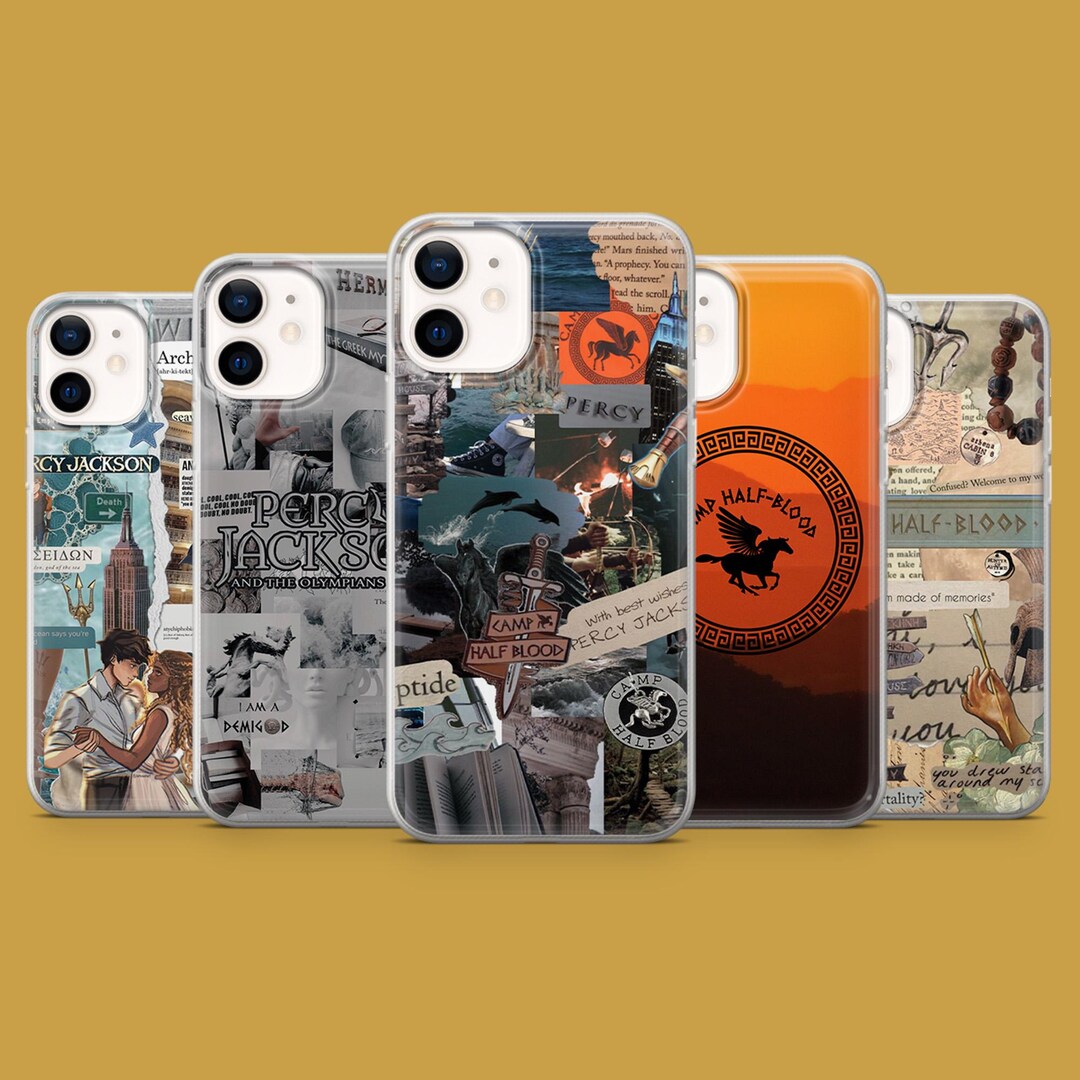 Percy Jackson Phone Case Sword Olympian Cover for iPhone 17, 17pro, 16e ...