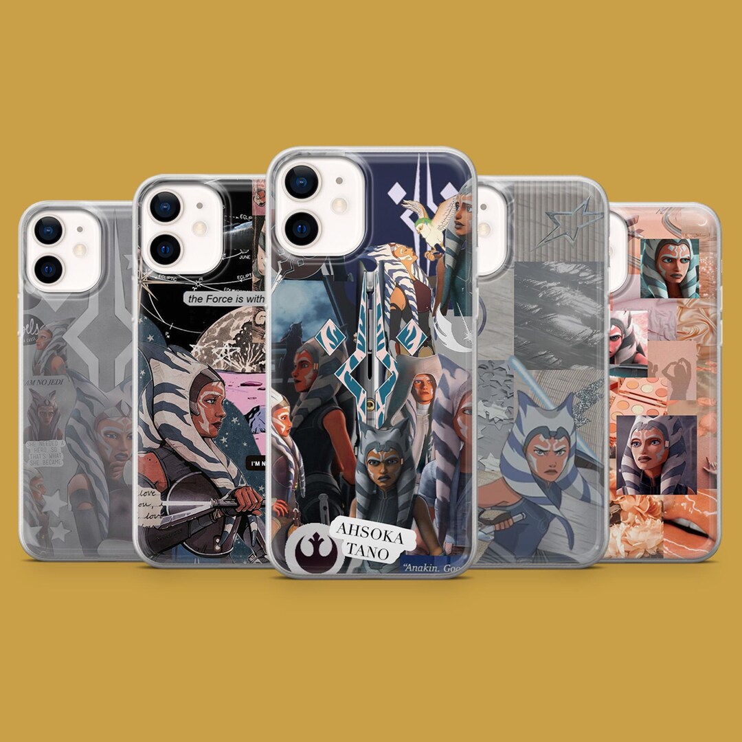 Ahsoka Tano Phone Case Lightsaber Star Wars Cover for iPhone 17, 17pro ...