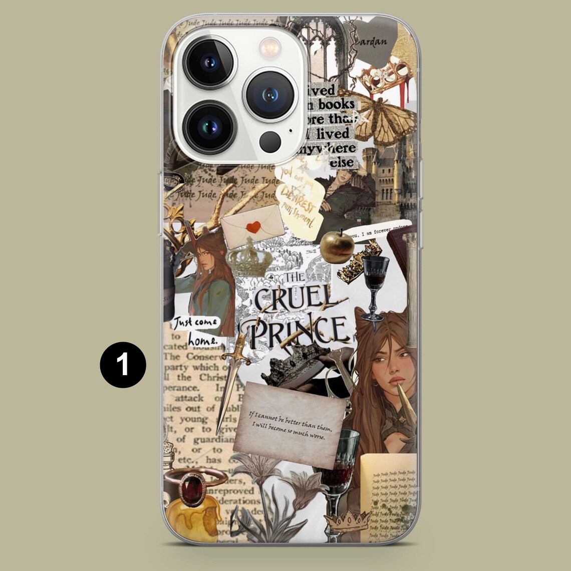 The Cruel Prince Phone Case Folk of the Air Cover for iPhone 17, 17pro ...