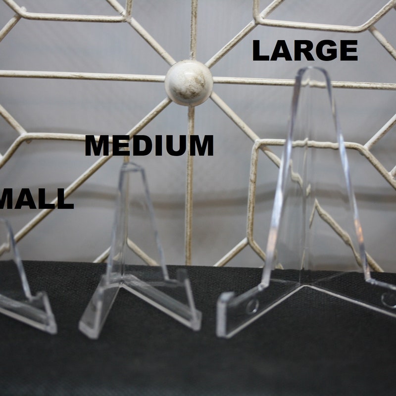 Lucite Display Stand - Etsy