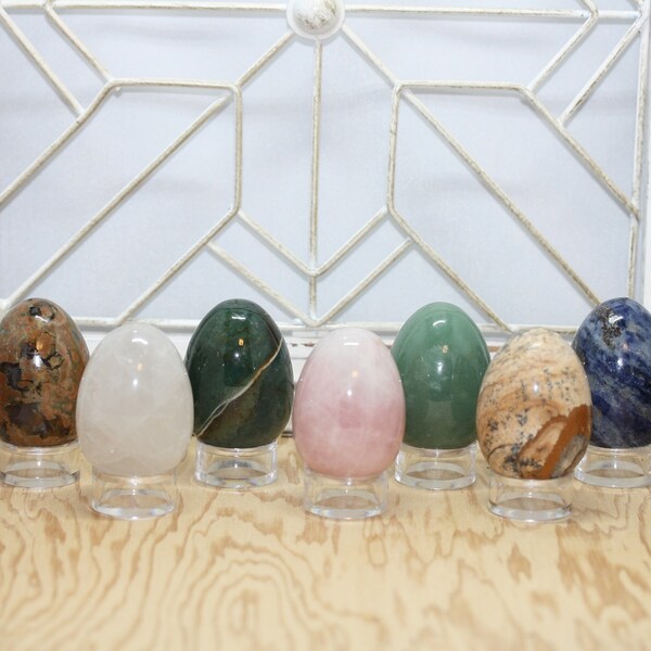 Stone Egg - Etsy