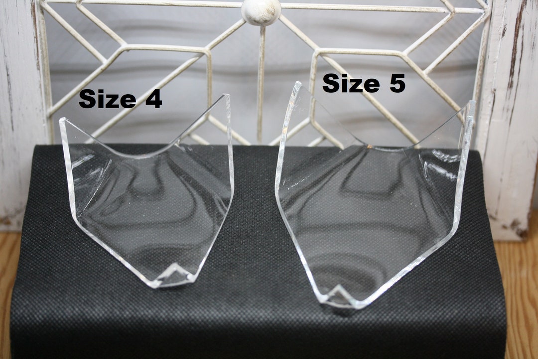 Lucite Geode Triangles (large Sizes) - Etsy