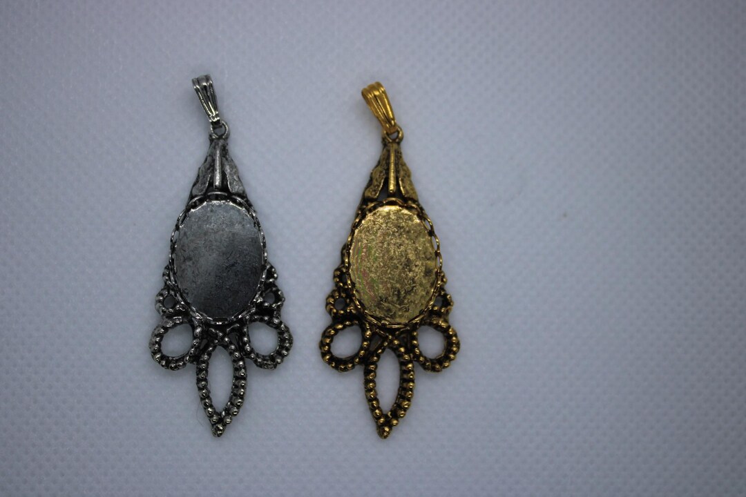 Pendant for 13 X 18 Mm Stone - Pack of 3 - Etsy