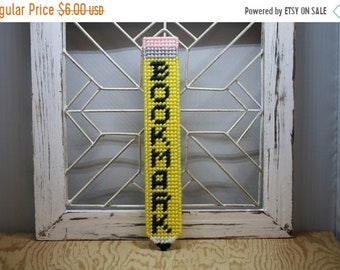 Plastic Canvas Bookmark - Etsy