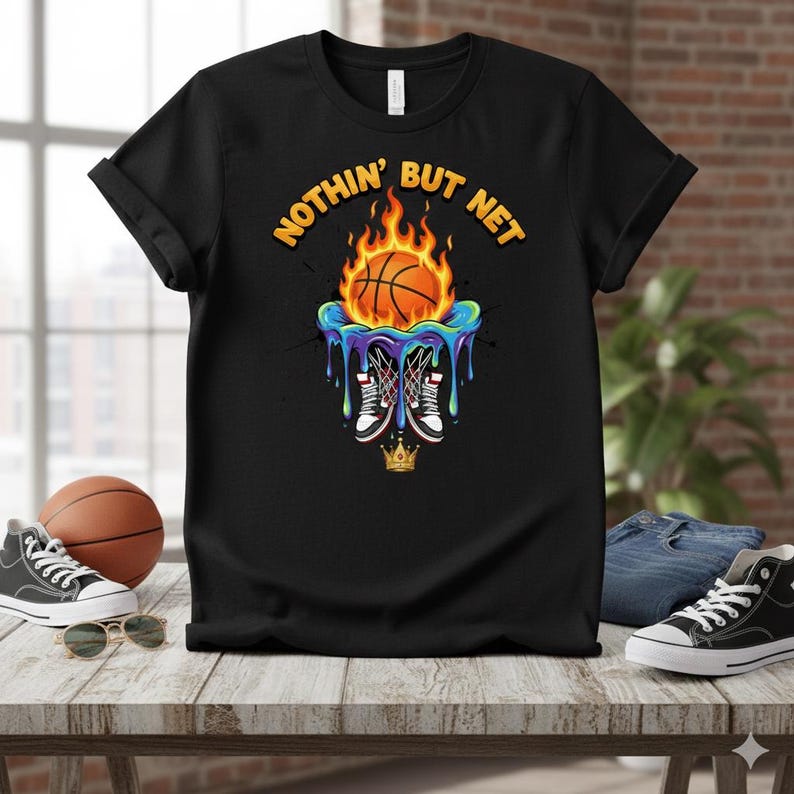 SVG & PNG Graffiti Basketball Drip PNG | Sublimation Clipart (digital ...
