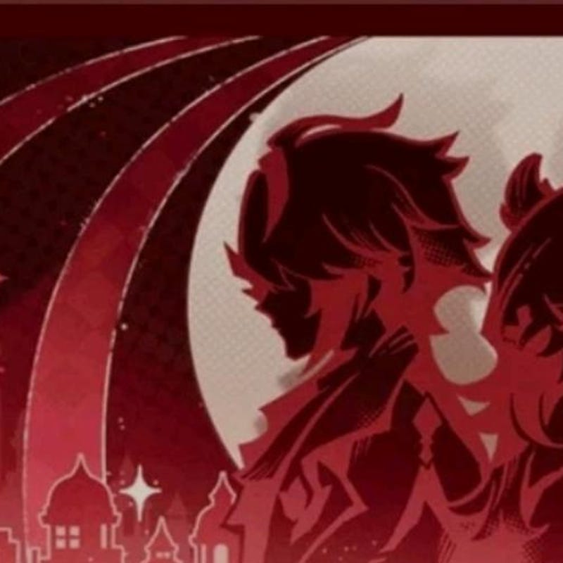 Namecard Genshin - Etsy