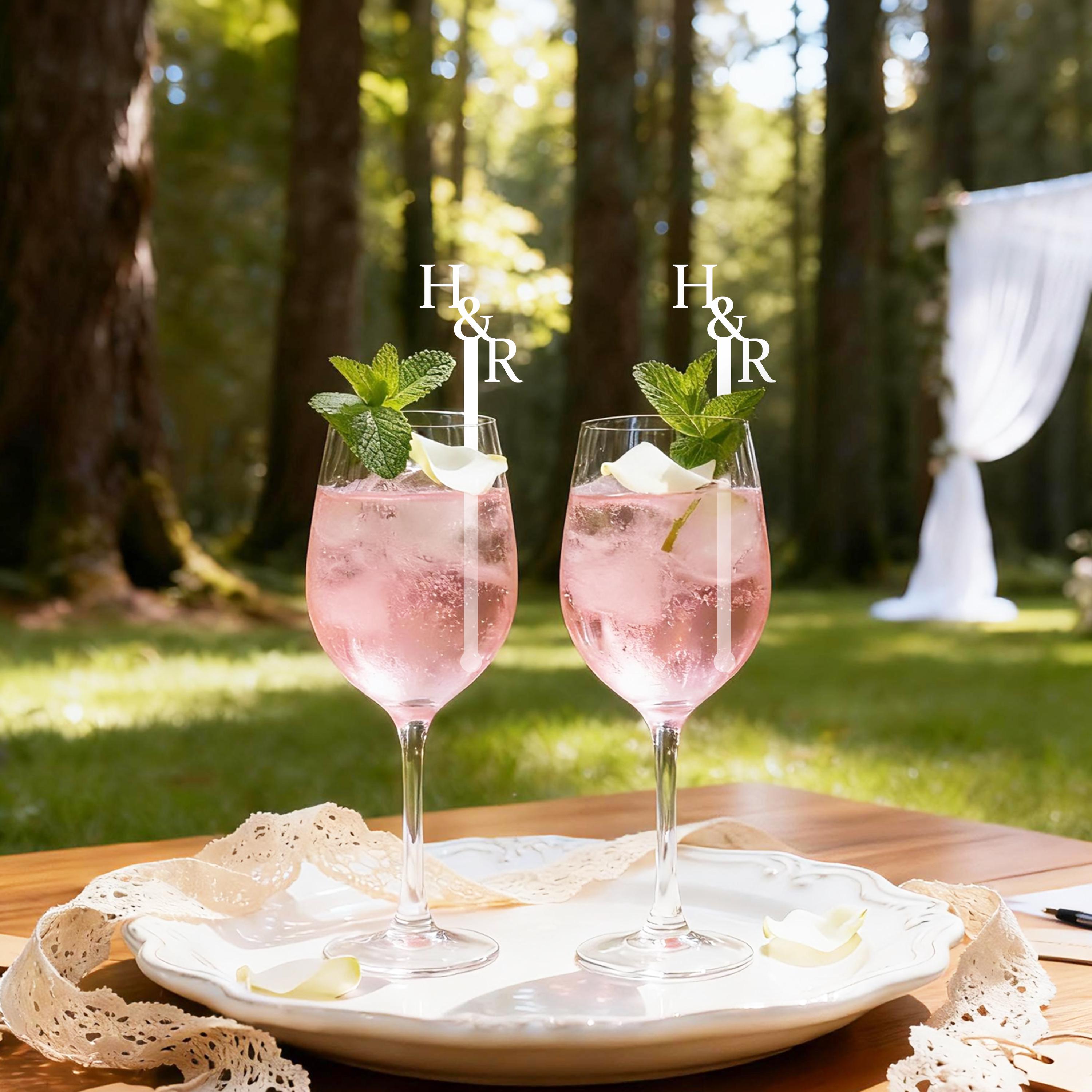 Custom Wedding Stirrers | Personalized Drink Sticks | Wedding Parties ...