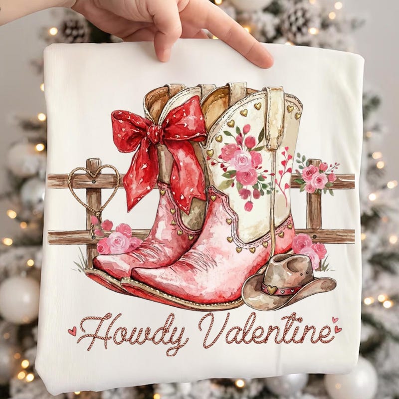 Boot Valentine Clipart - Etsy