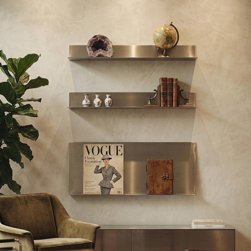 Minimalist Wall Shelves - Etsy UK