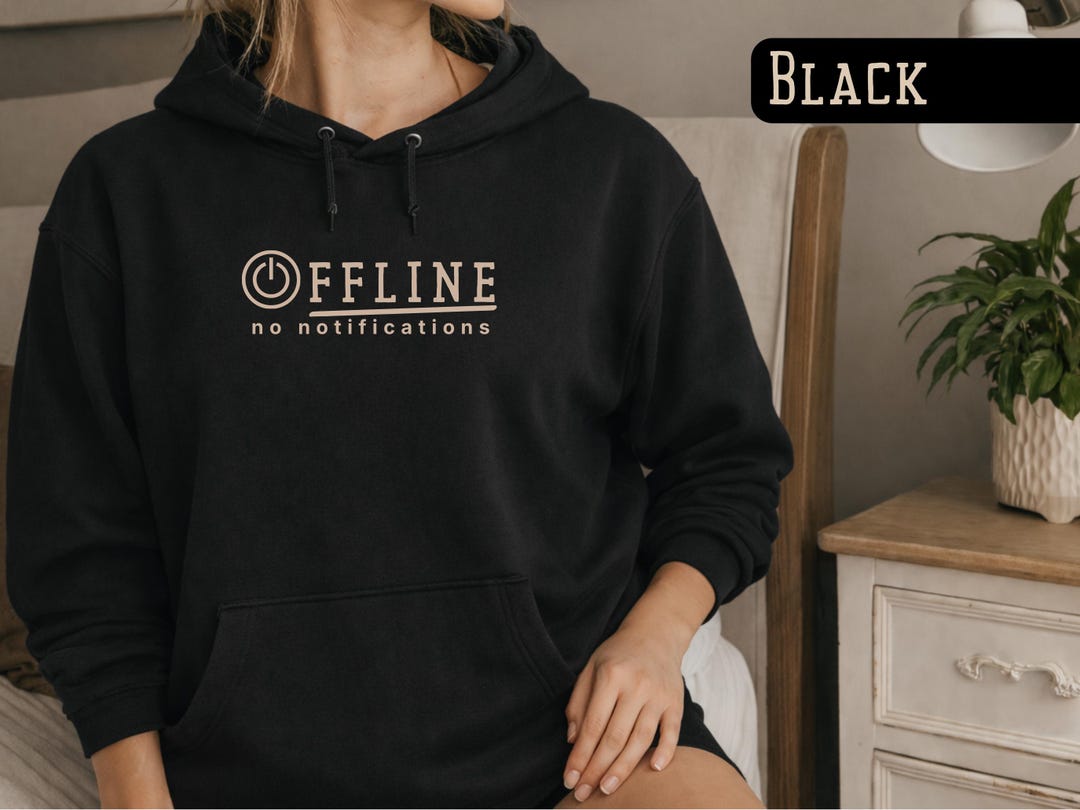 Offline Gamer Hoodie Game Lover Gifts Back to School Sweater Video Game ...